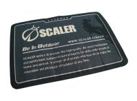 China custom woven name tags clothing labels online fabric tags with gold logo for sale for sale