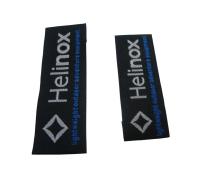 China custom woven name tags clothing labels online fabric tags with gold logo for sale for sale