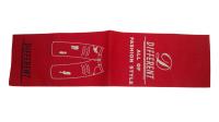 China custom clothing labels cheap dress labels t shirt tags printed fabric labels for sale