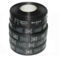 China custom clothing labels cheap dress labels t shirt tags printed fabric labels for sale