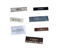 China customised fabric labels personalised labels for sale woven clothing tags factory for sale