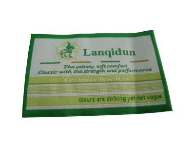China custom cheap fabric labels online clothing tag personalized cloth woen labels for sale
