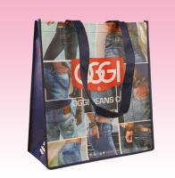 China custom reusable non woven polypropylene shopping bags pp non woven bag factory for sale