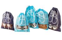 China custom cheap non woven drawstring bag for sale with logo printing manufacturer for sale