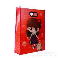 China custom promotional non woven garment bag d cut non woven bags fabric handbags for sale
