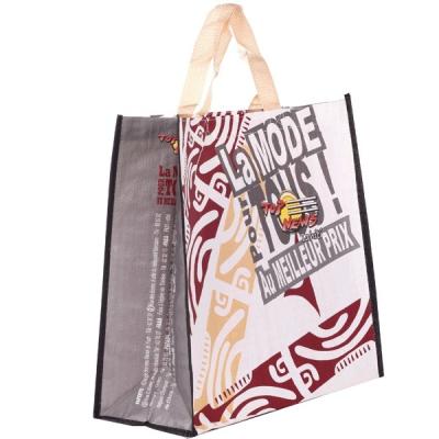 China custom non woven polypropylene tote bags wholesale non woven printed bags supplier for sale