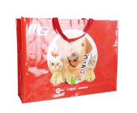 China custom poly woven bags woven plastic bags polypropylene tote woven bag supplier for sale