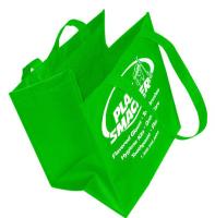 China custom non woven packaging bags non woven polyester tote bags for clothing for sale
