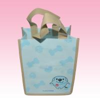 China custom non woven packaging bags non woven polyester tote bags for clothing for sale