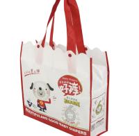 China custom non woven packaging bags non woven polyester tote bags for clothing for sale