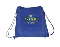 China custom non woven drawstring shoes bags wholesale manufacturer with window for sale