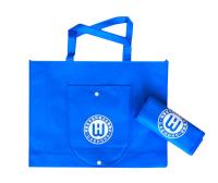 China non woven fabric bags printing in bulk manufacturer with die cutting handle for sale