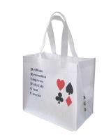 China custom foldable non woven garment tote bags wholesale with logo printing factory for sale