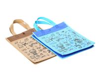 China custom personalized printed non woven reusable bags manufacturer for sale for sale