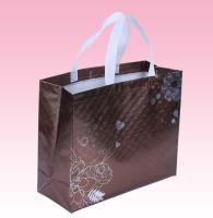 China custom recycle non woven fabric polypropylene shopping bags wholesale supplier for sale