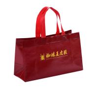 China custom recycle non woven fabric polypropylene shopping bags wholesale supplier for sale