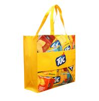 China custom eco friendly non woven handle bag distributor manufacturers for business for sale