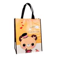 China custom eco friendly non woven handle bag distributor manufacturers for business for sale