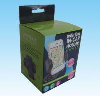 China custom recycled paper box wholesale with handle for tablet car mount holder for sale