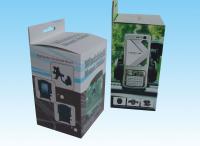China custom recycled paper box wholesale with handle for tablet car mount holder for sale