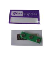 China custom company name badges employee name tags reusable name badges for sale for sale