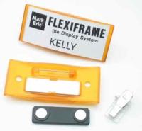 China custom engraved magnetic badges staff name tags nurse plastic name tag supplier for sale