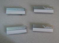 China custom medical name tags with logo printing cheap name badges international size for sale
