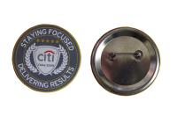 China custom personalised pin button badge maker with design printing manufacturer for sale