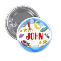 China custom metal round name tinplate badges online maker with safety pin factory for sale
