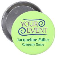 China custom round aluminum tinplate safety pin badge size with logo printing factory for sale