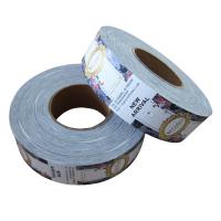 China custom clothing paper hang tag printing in roll with glossy lamination factory for sale