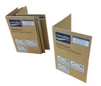 China custom folded garment paper cardboard hang tag manufacturer with design printing for sale