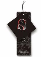 China custom kraft paper hanging price tags hang tag parking gold hot stamping company for sale