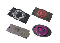 China custom personalized price tags clothing swing tags hang tag string maker online for sale