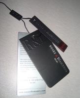 China custom printing paper price hang tags wholesale for sale with plastic seal tag for sale