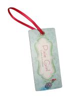 China custom fabric name tags cloth hangtag clothing hang tags brand tags for sale for sale