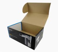 China custom kraft corrugated cardboard packing shipping boxes for sale supplier for sale