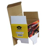 China custom recycled E-flute corrugated cardboard paper packages for stereo equipment for sale