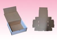 China custom wholesale white corrugated cardboard shipping boxes manufacturers for sale
