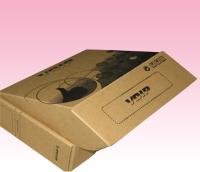 China custom strong kraft corrugated paper mailing boxes company order post box for sale