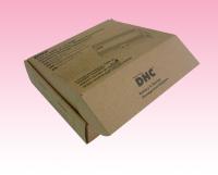 China custom strong kraft corrugated paper mailing boxes company order post box for sale