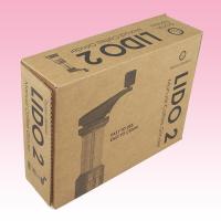 China custom retail folded corrugated cardboard boxes mailer boxes with trays factory for sale