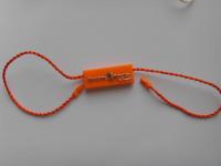 China custom plastic seal tag manufacturer for Suitcases Shoes Caps Blankets toys for sale