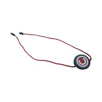 China custom suitcase plastic retail tags plastic swing tags plastic circle tag string for sale