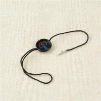 China custom suitcase plastic retail tags plastic swing tags plastic circle tag string for sale