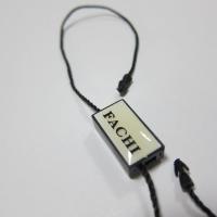 China custom plastic hang tags garment seal tags plastic tag on clothes manufacturer for sale