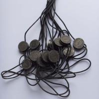 China custom plastic hang tags garment seal tags plastic tag on clothes manufacturer for sale