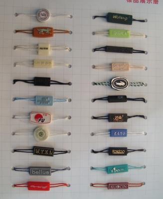 China custom jeans tag plastic tag fastener plastic hook hang tag design manufacturers for sale