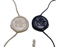 China custom plastic engraved resin seal hang label tag for coffee roasters factory for sale