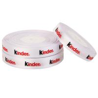 China custom recycled plaid nylon taffeta ribbon in bulkl for sale manufacturer China for sale
